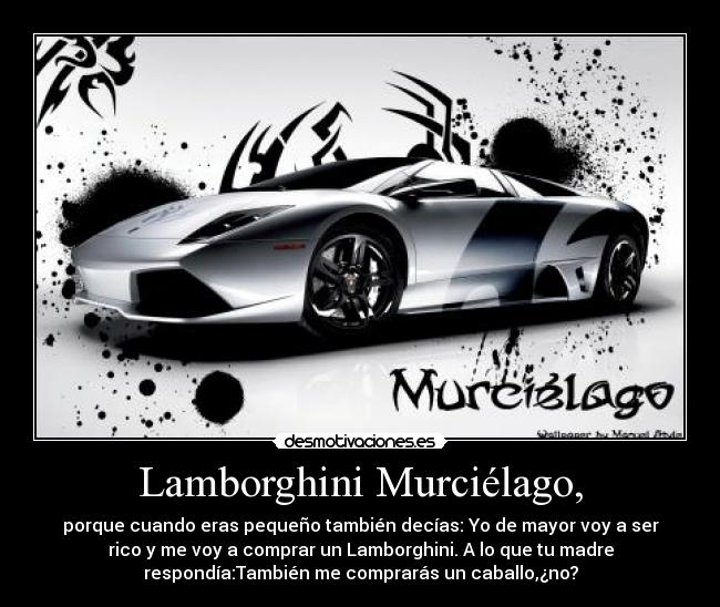 Imágenes y Carteles de LAMBORGHINI Pag. 8 | Desmotivaciones