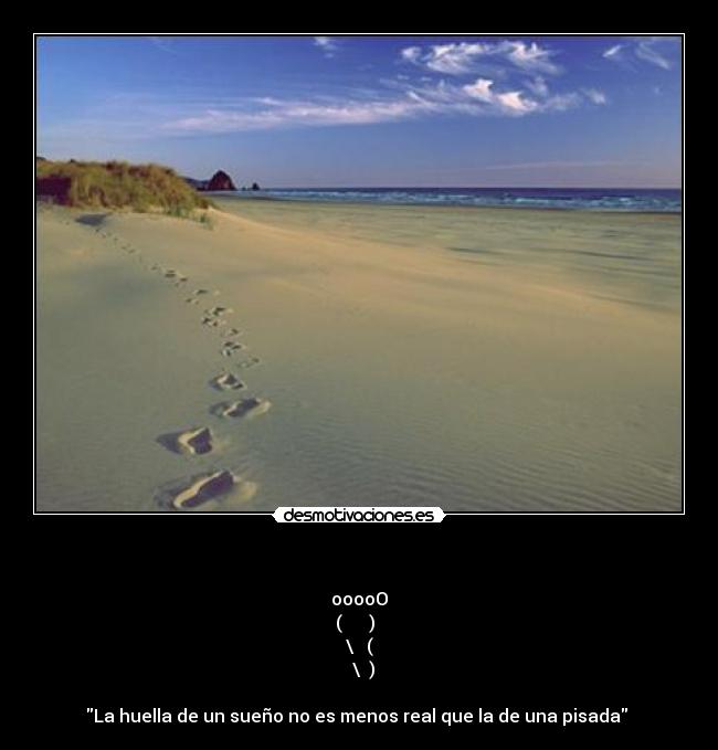 Imágenes y Carteles de HUELLAS Pag. 29 | Desmotivaciones