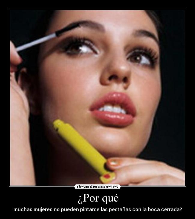 ¿Por qué | Desmotivaciones