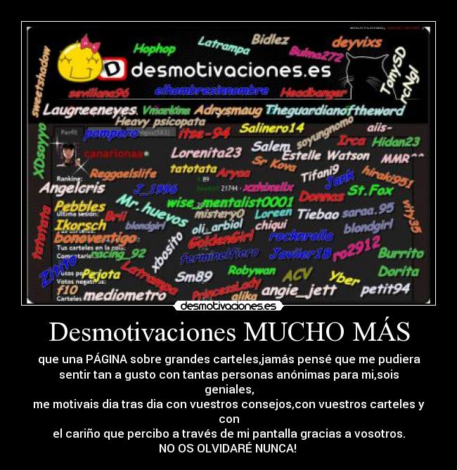 Desmotivaciones MUCHO MÁS | Desmotivaciones