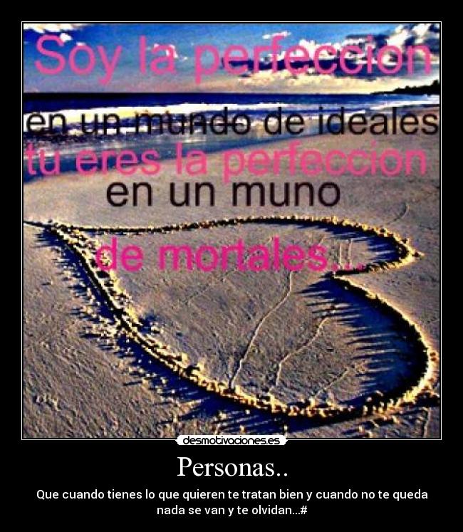 Personas.. | Desmotivaciones