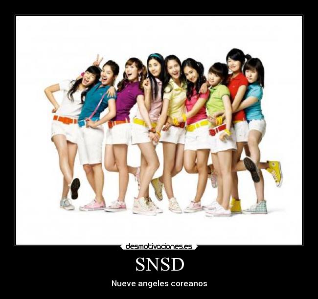 Imágenes y Carteles de SNSD | Desmotivaciones