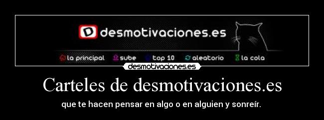 Carteles de desmotivaciones.es | Desmotivaciones