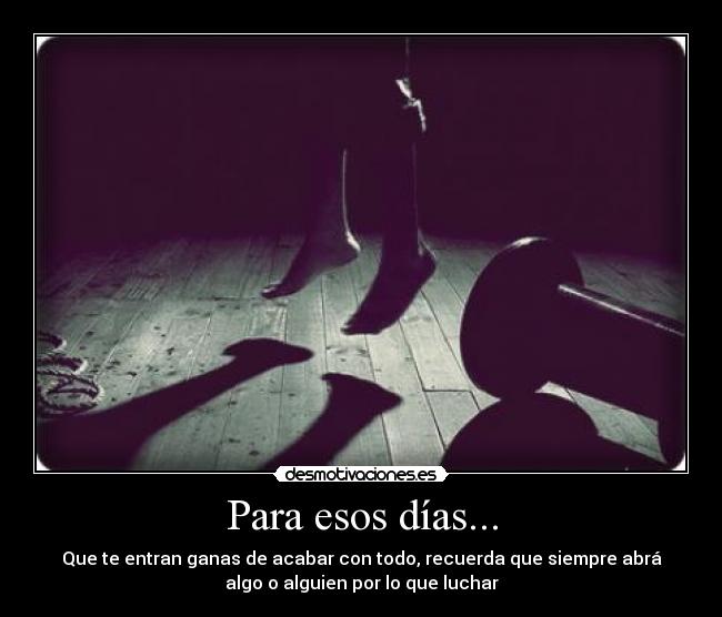 Imágenes y Carteles de ACABAR Pag. 5 | Desmotivaciones