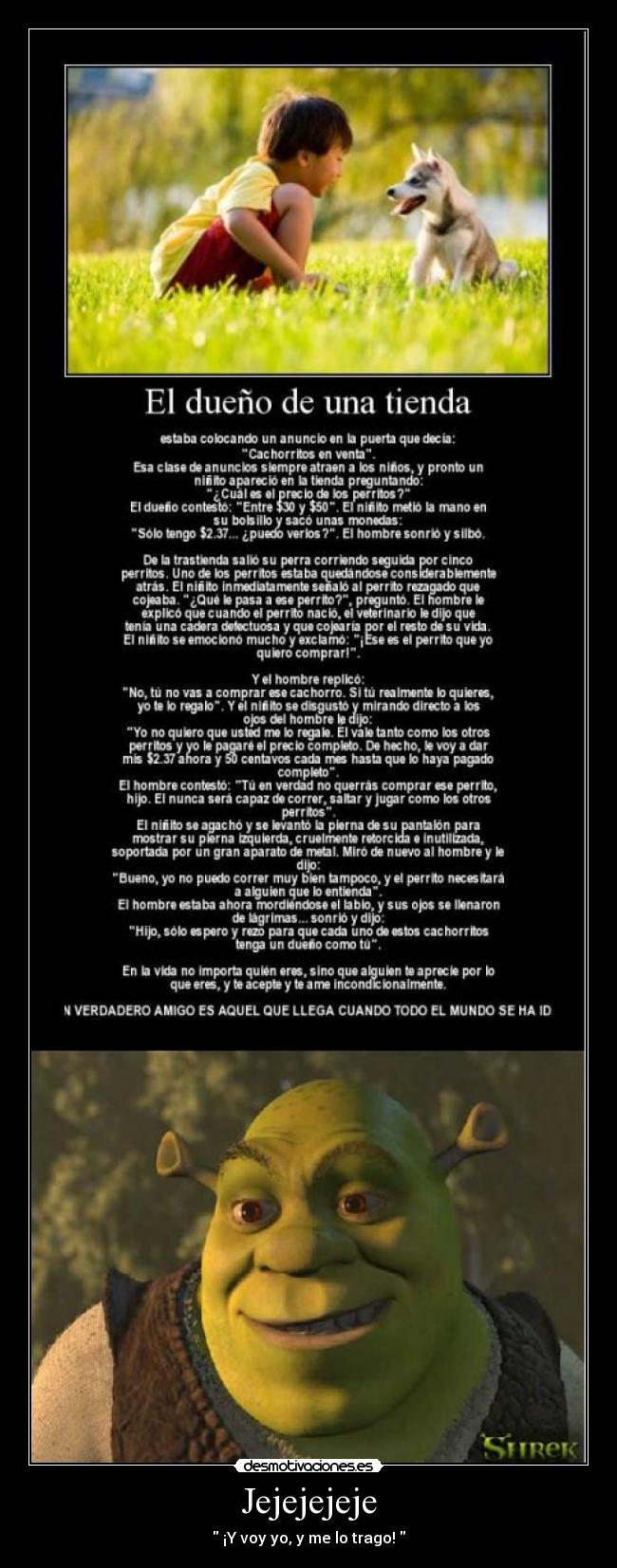 Imágenes y Carteles de SHREK Pag. 37 | Desmotivaciones