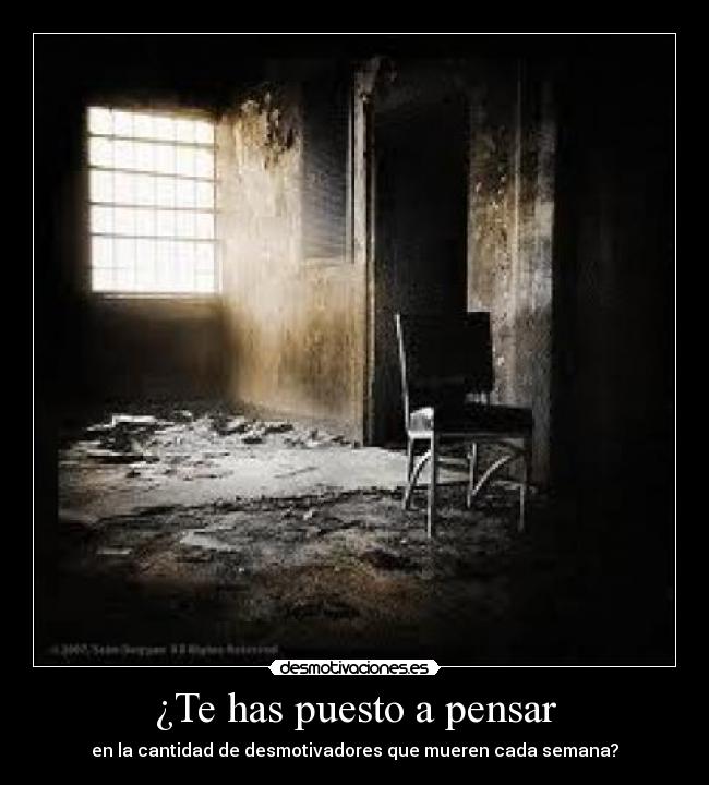 Usuario: joac170 | Desmotivaciones
