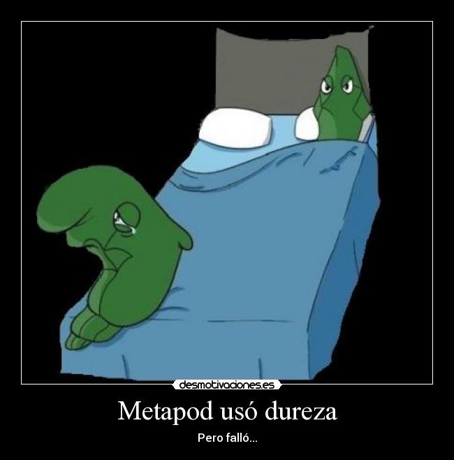 Imágenes y Carteles de METAPOD Pag. 7 | Desmotivaciones