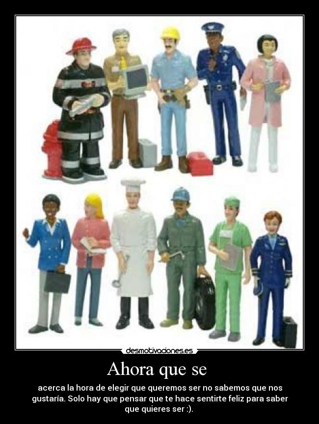 Imágenes y Carteles de PROFESIONES Pag. 4 | Desmotivaciones