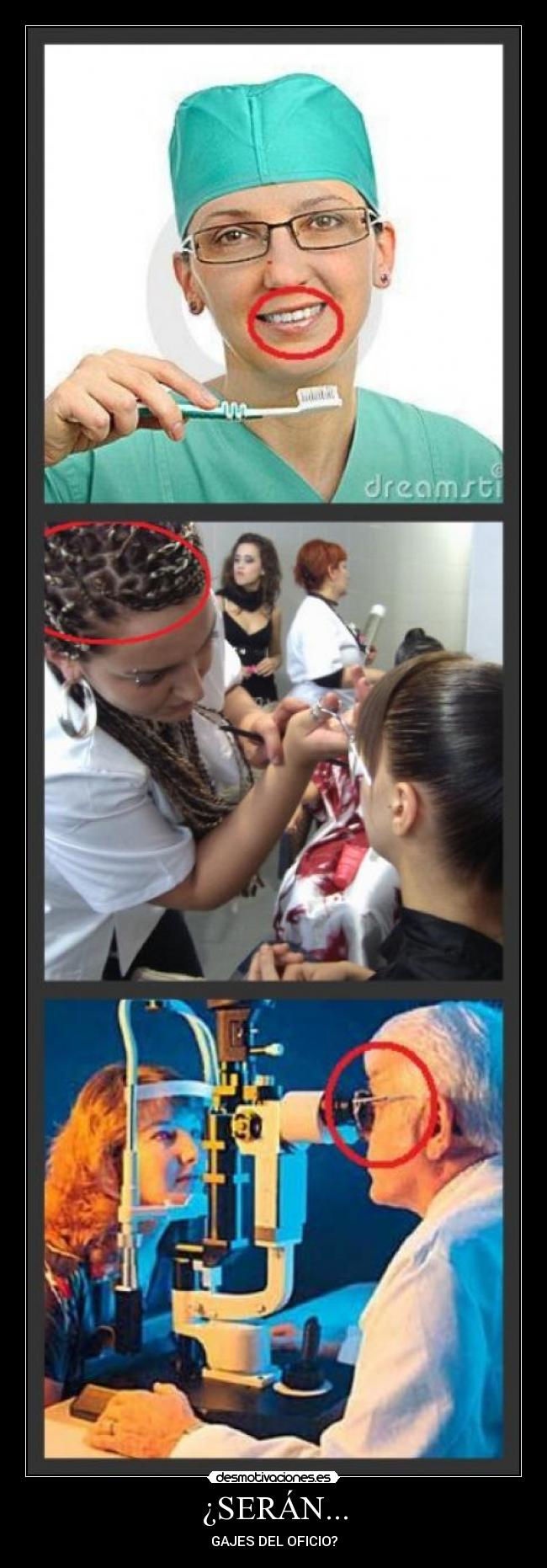 Imágenes y Carteles de OFICIOS | Desmotivaciones