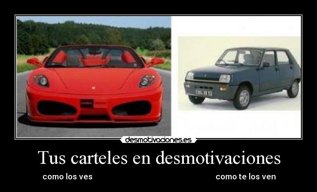 Tus carteles en desmotivaciones | Desmotivaciones