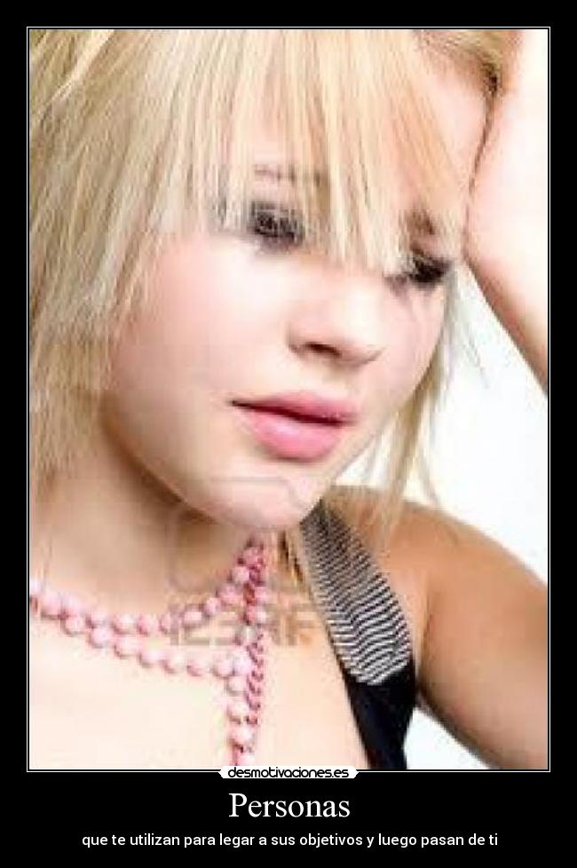 Personas | Desmotivaciones