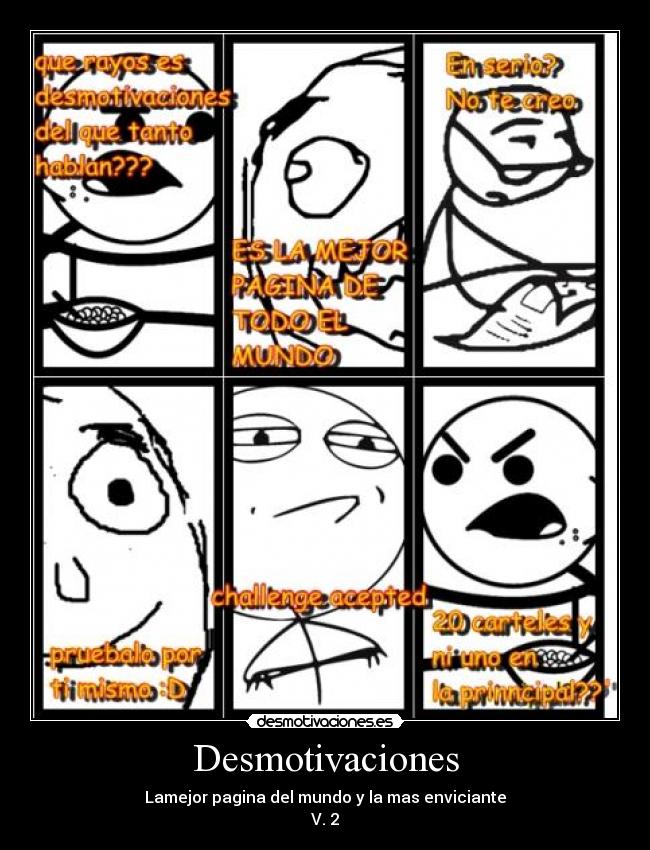 Desmotivaciones | Desmotivaciones