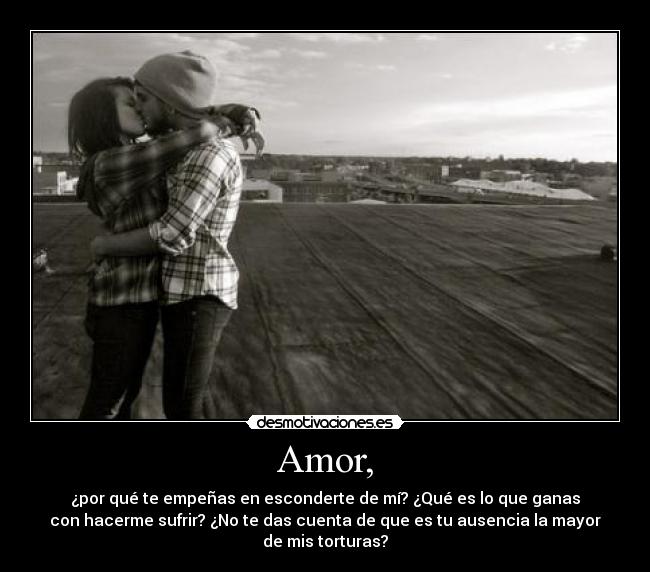 Amor, | Desmotivaciones