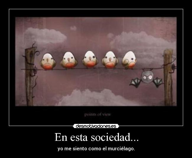 Imágenes y Carteles de MURCIELAGO | Desmotivaciones