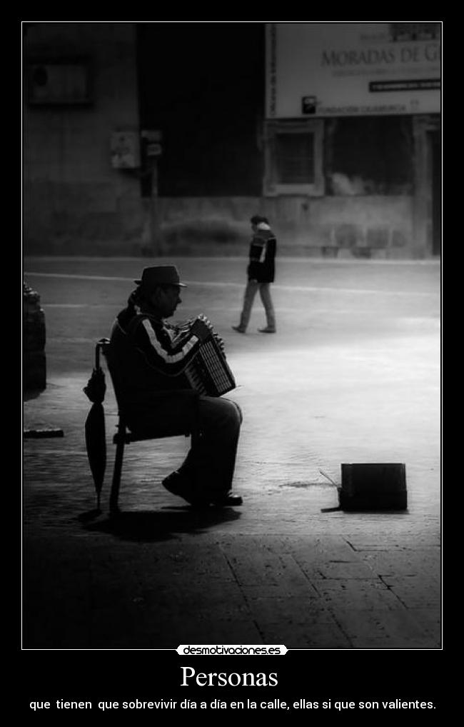 Personas | Desmotivaciones