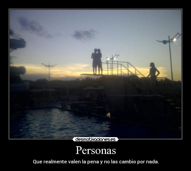 Personas | Desmotivaciones