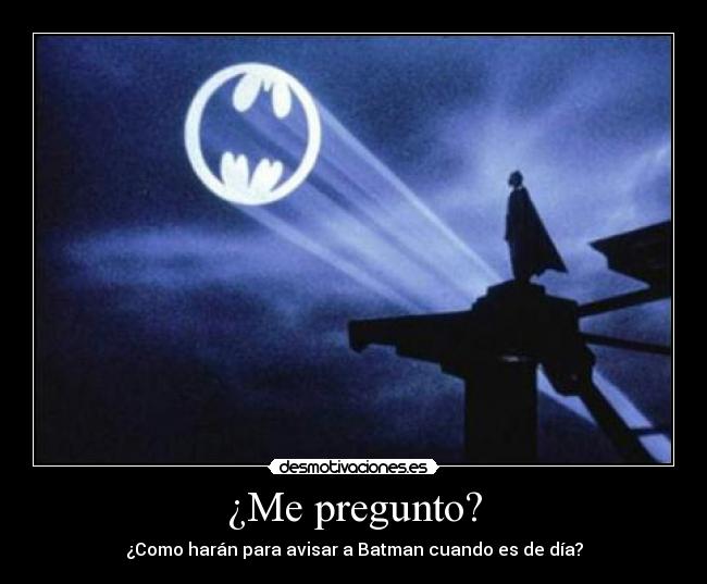 Imágenes y Carteles de MURCIELAGO Pag. 8 | Desmotivaciones