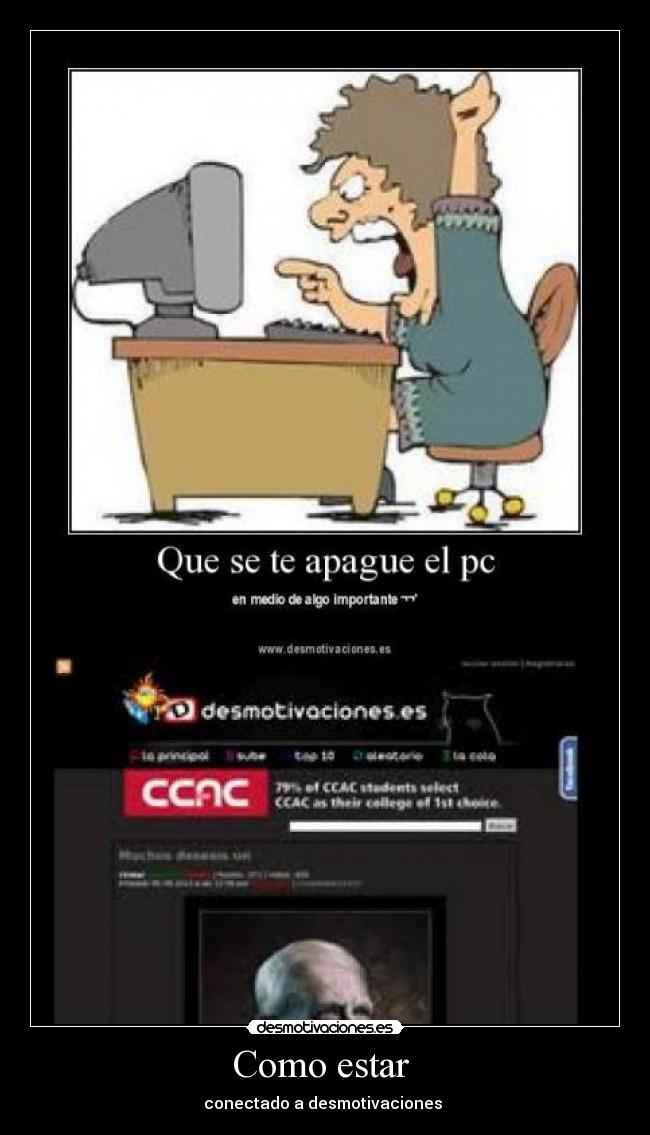 Usuario: acc | Desmotivaciones