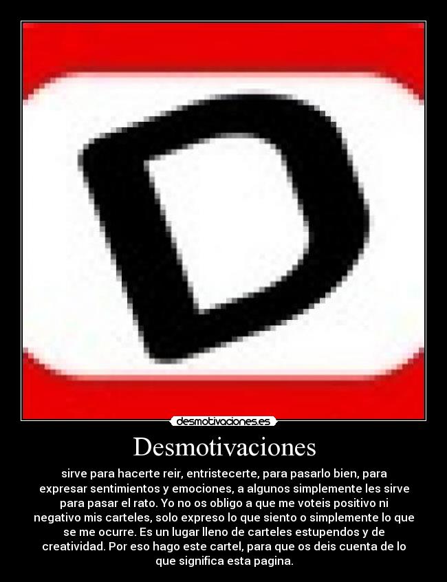 Desmotivaciones | Desmotivaciones