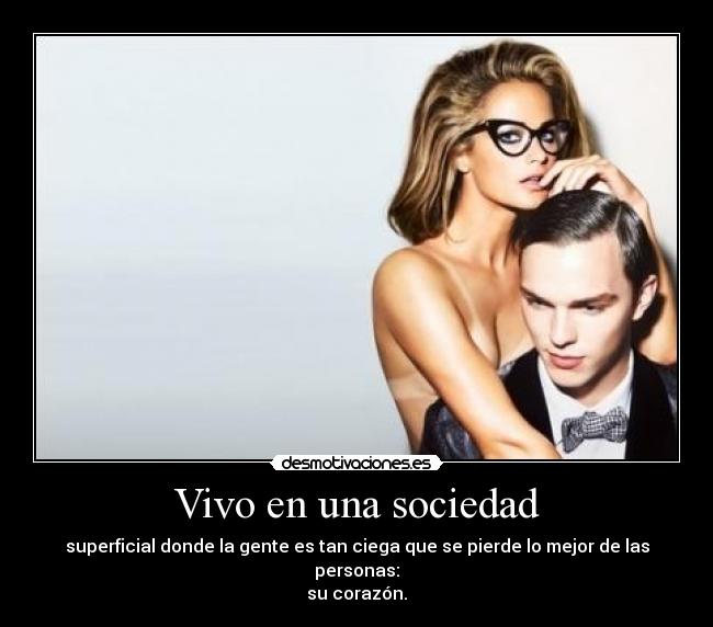 Imágenes y Carteles de SUPERFICIALIDAD | Desmotivaciones