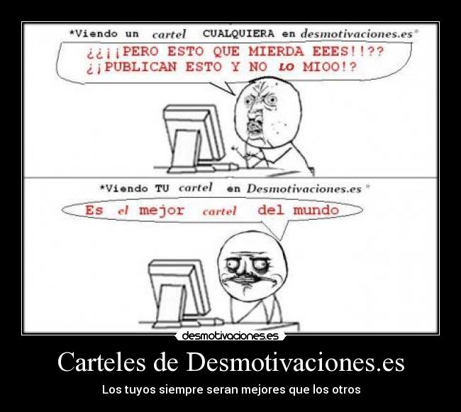 Carteles de Desmotivaciones.es | Desmotivaciones