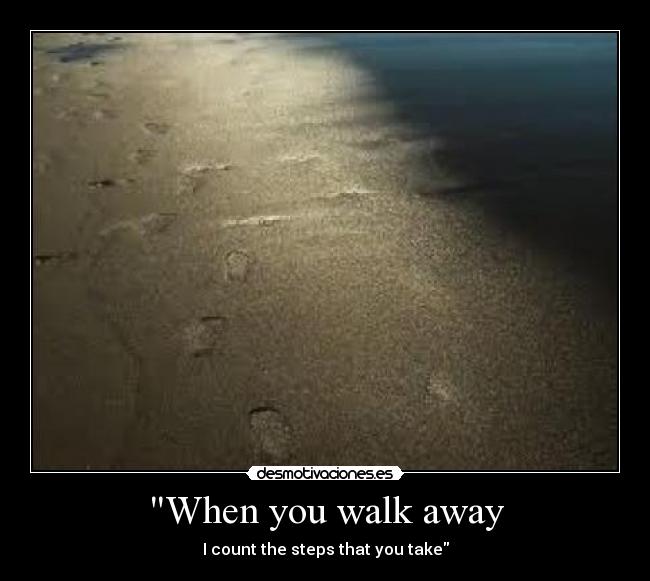 Imágenes y Carteles de PISADAS Pag. 4 | Desmotivaciones