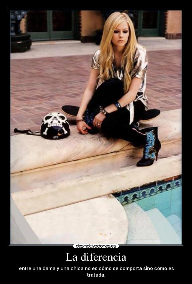 La diferencia | Desmotivaciones