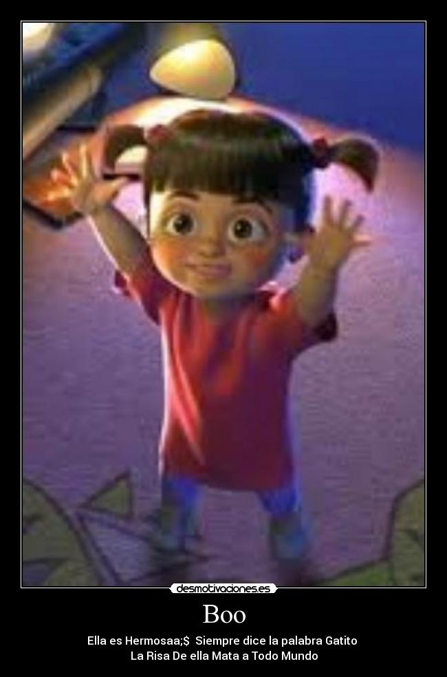 Boo | Desmotivaciones