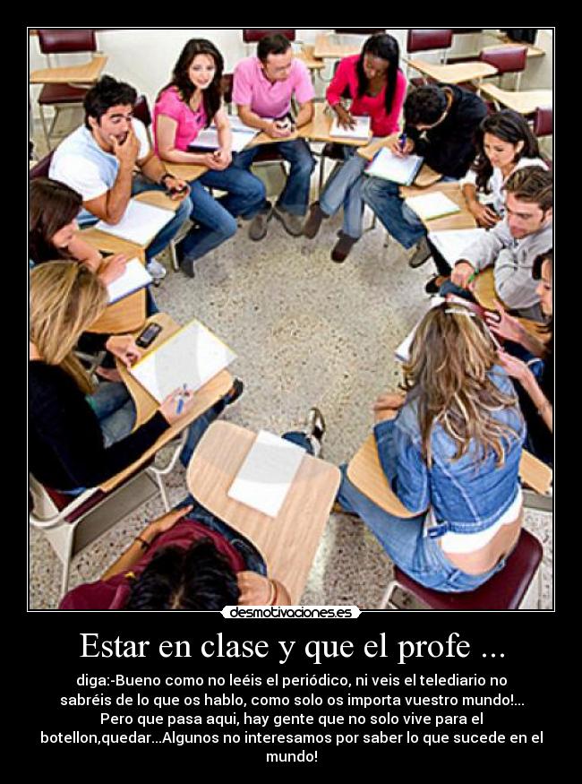 Imágenes y Carteles de GENERALIZAR Pag. 5 | Desmotivaciones