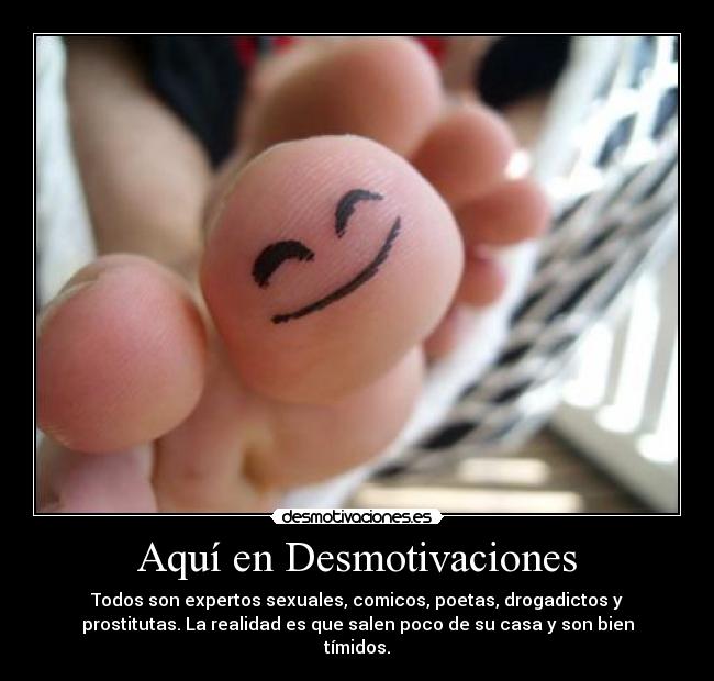 Aquí en Desmotivaciones | Desmotivaciones