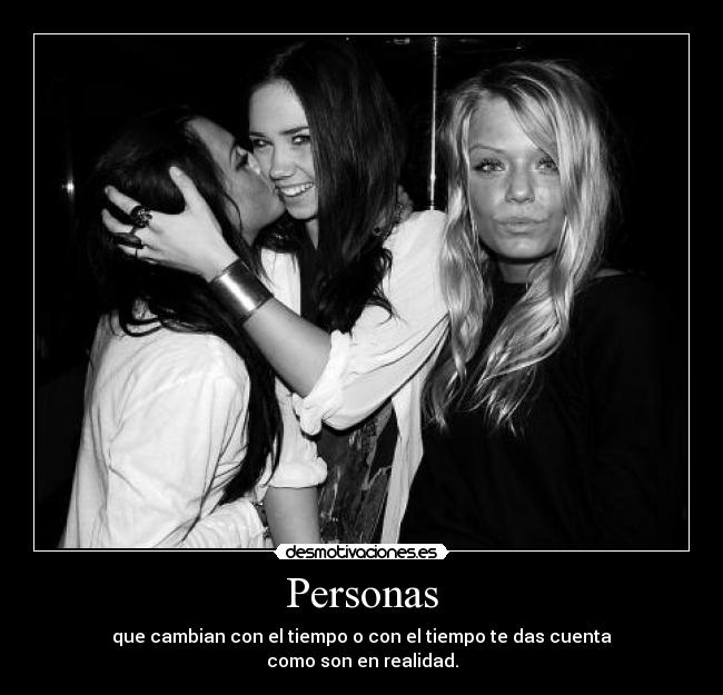 Personas | Desmotivaciones