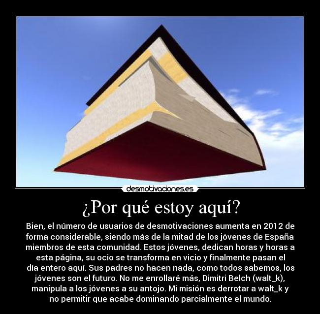 Usuario: tXyZq | Desmotivaciones