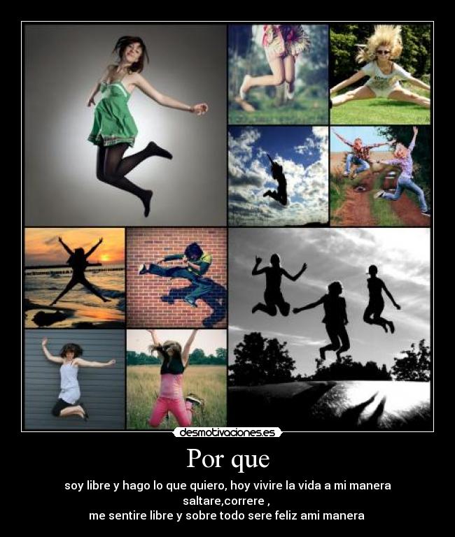 Por que | Desmotivaciones