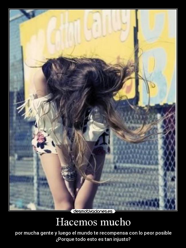 Usuario: Maialencikalove | Desmotivaciones