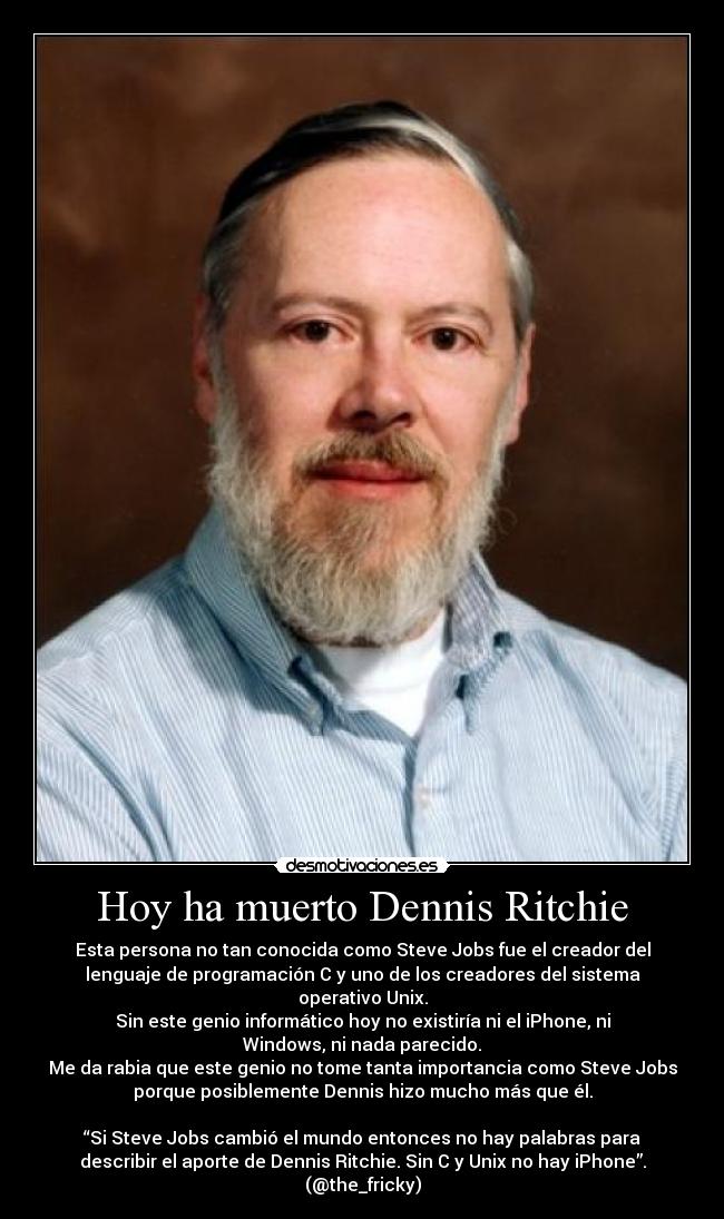 Imágenes y Carteles de RITCHIE | Desmotivaciones