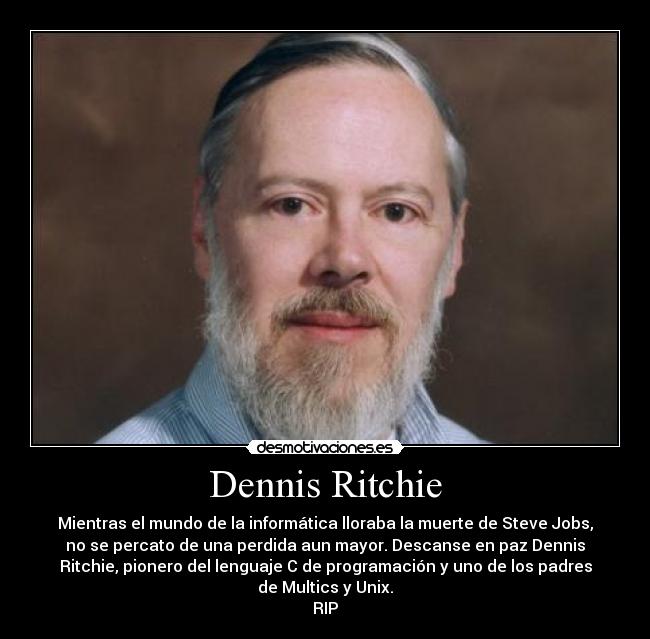 Imágenes y Carteles de UNIX | Desmotivaciones