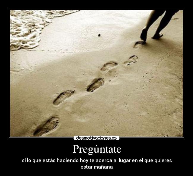 Imágenes y Carteles de HUELLAS Pag. 36 | Desmotivaciones