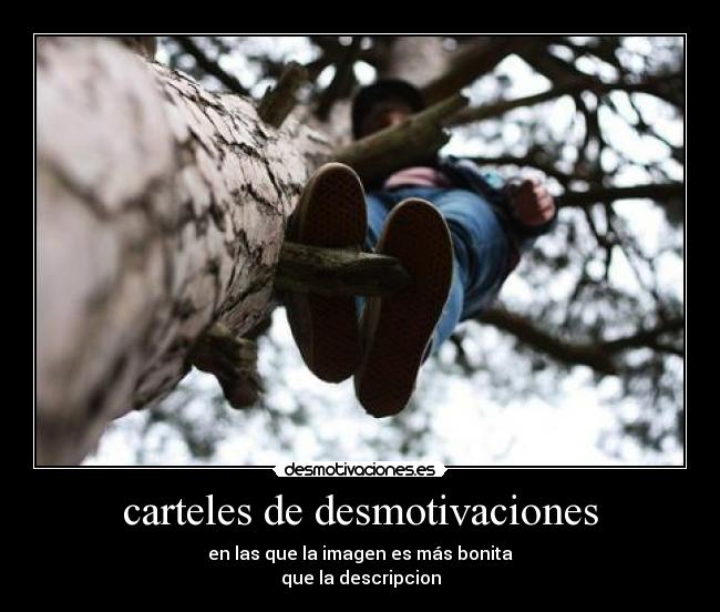 carteles de desmotivaciones | Desmotivaciones
