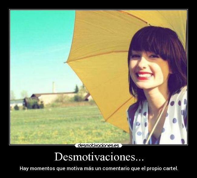 Desmotivaciones... | Desmotivaciones