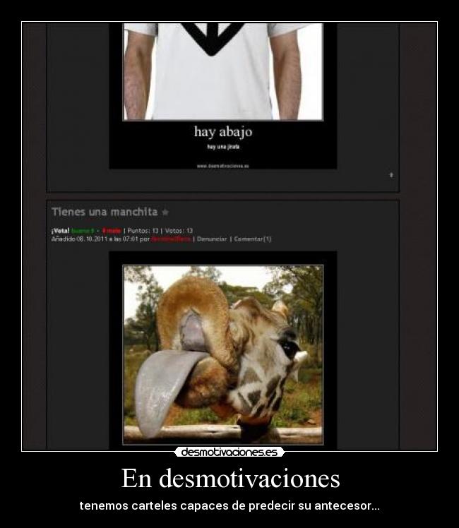 En desmotivaciones | Desmotivaciones