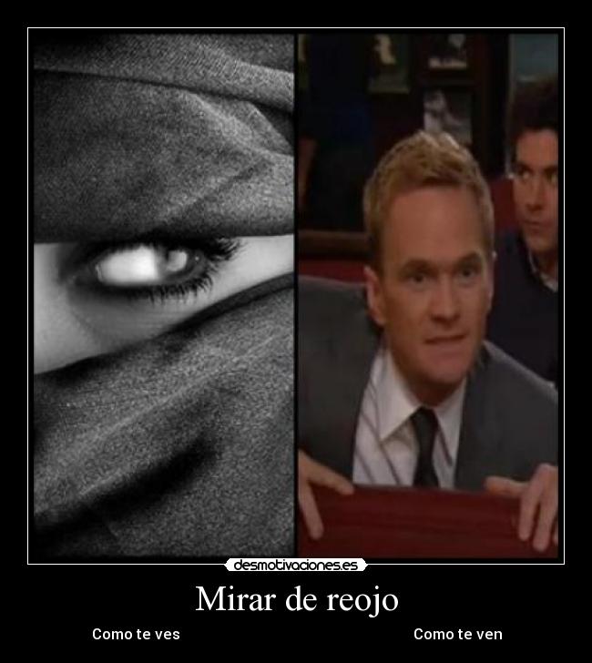 Mirar de reojo | Desmotivaciones