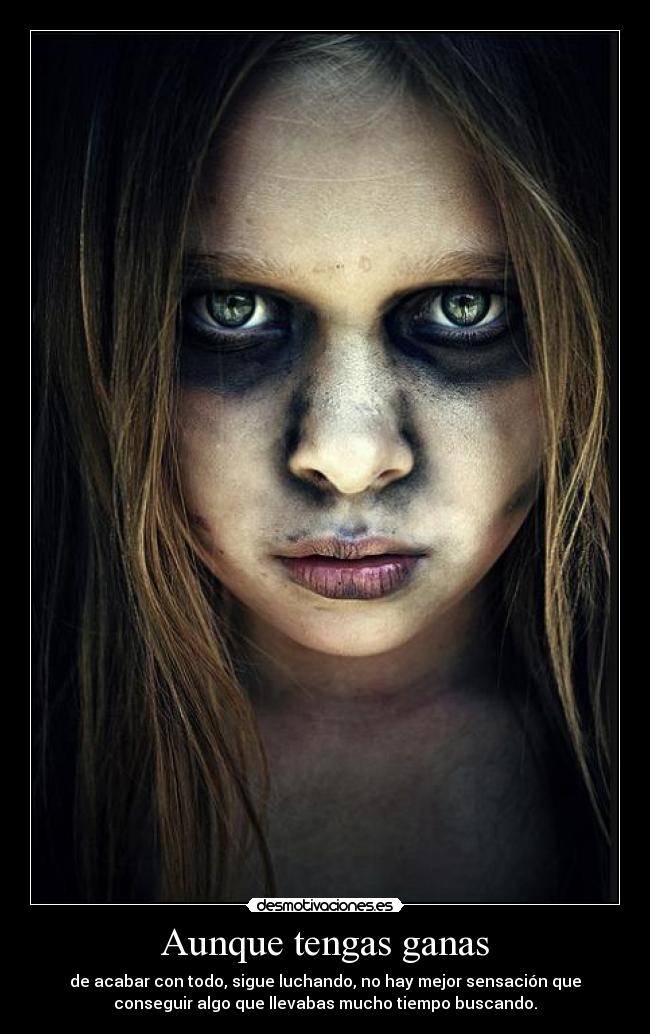 Imágenes y Carteles de LUCHANDO Pag. 9 | Desmotivaciones