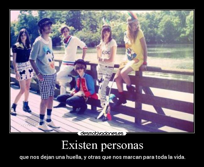 Imágenes y Carteles de HUELLA Pag. 13 | Desmotivaciones