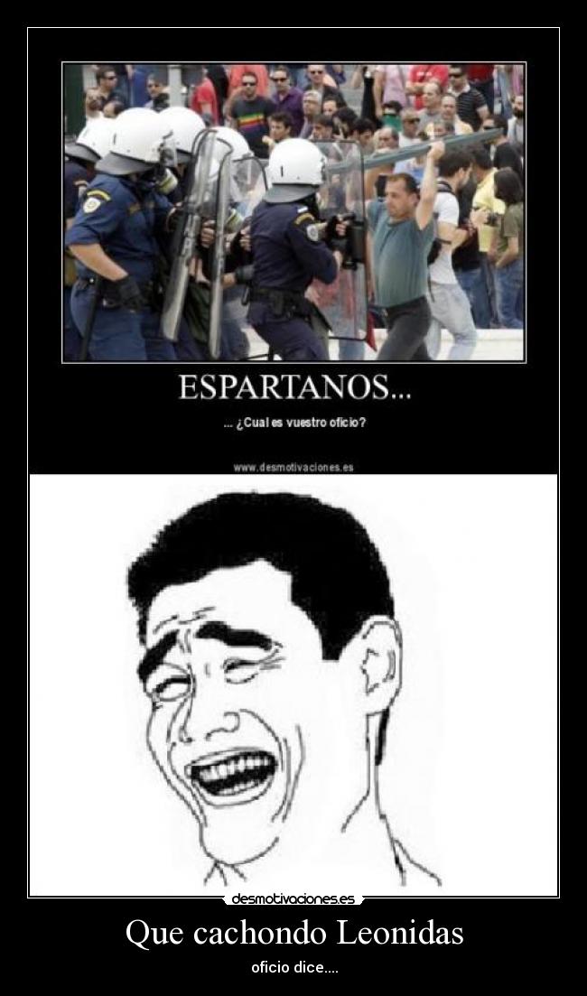 Imágenes y Carteles de OFICIO Pag. 6 | Desmotivaciones