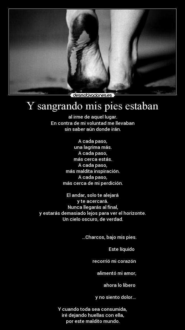 Imágenes y Carteles de HUELLAS Pag. 11 | Desmotivaciones