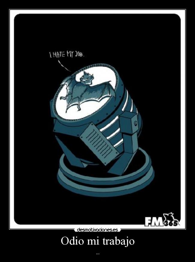 Imágenes y Carteles de MURCIELAGO Pag. 9 | Desmotivaciones