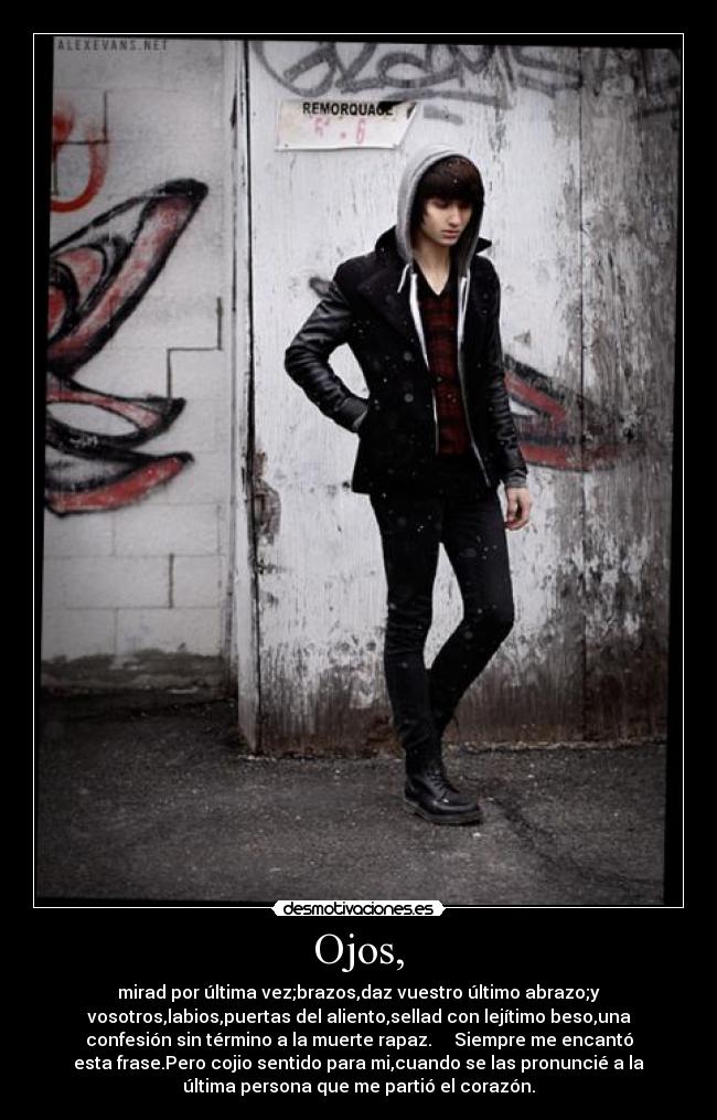 Ojos, | Desmotivaciones