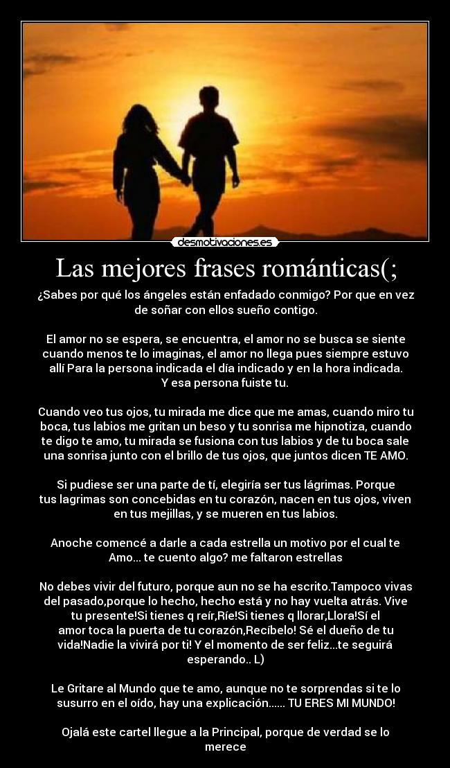 Desmotivaciones.es romanticas - Imagui