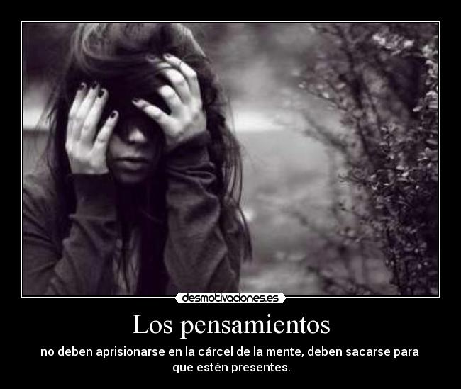 Los pensamientos | Desmotivaciones