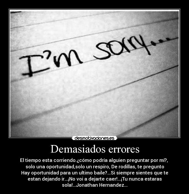 Imágenes y Carteles de DEMASIADOS Pag. 11 | Desmotivaciones